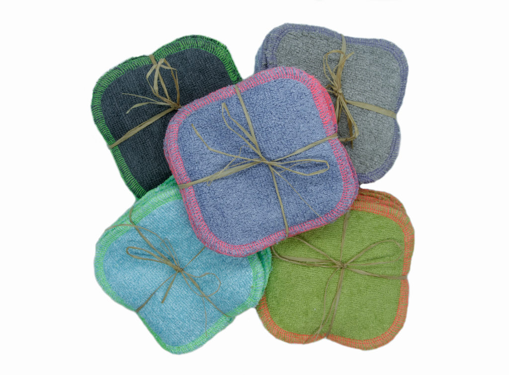 Lingettes Bambou "couleurs" - abitibee